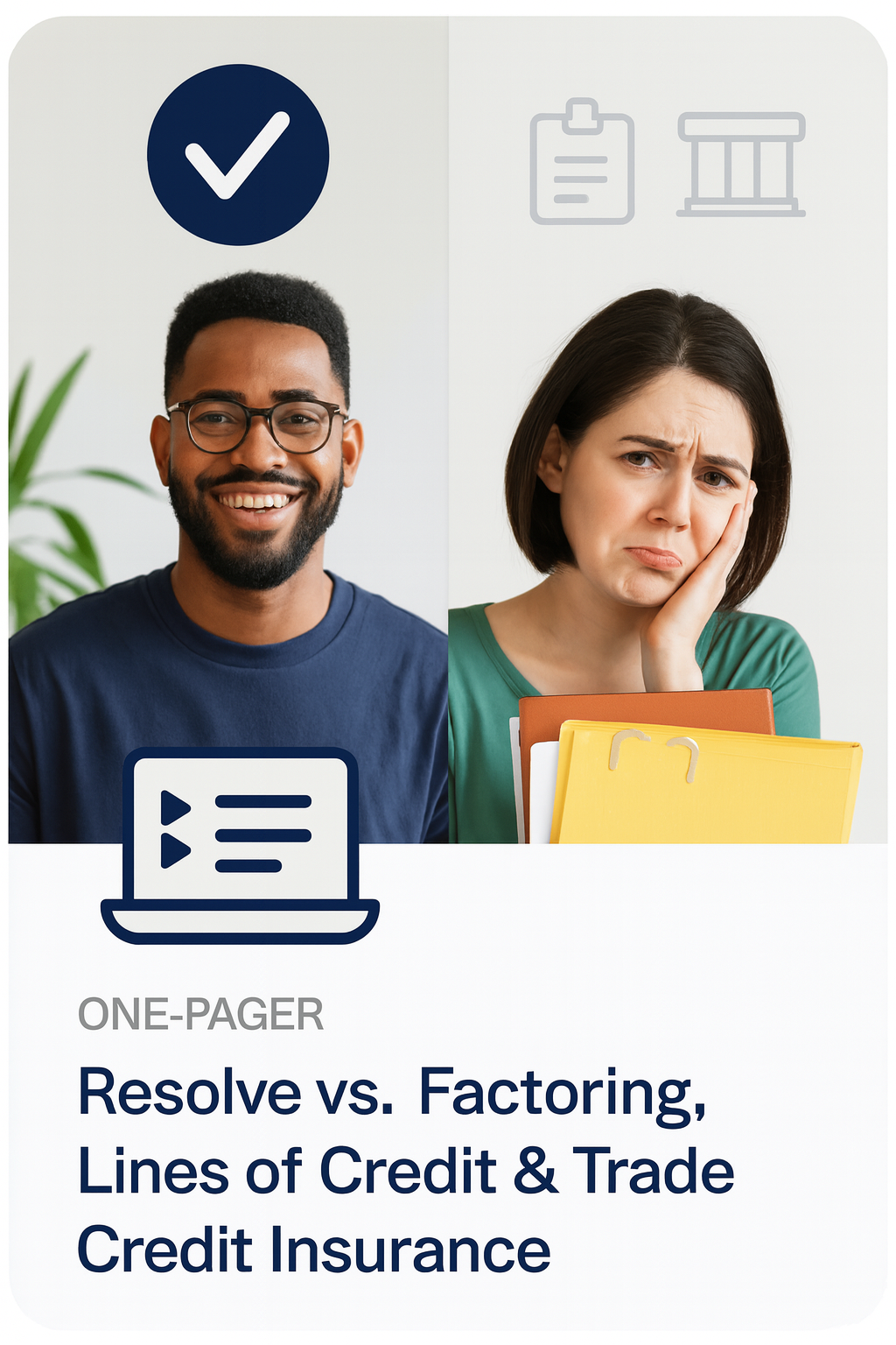 Better than factoring | Resolve Pay