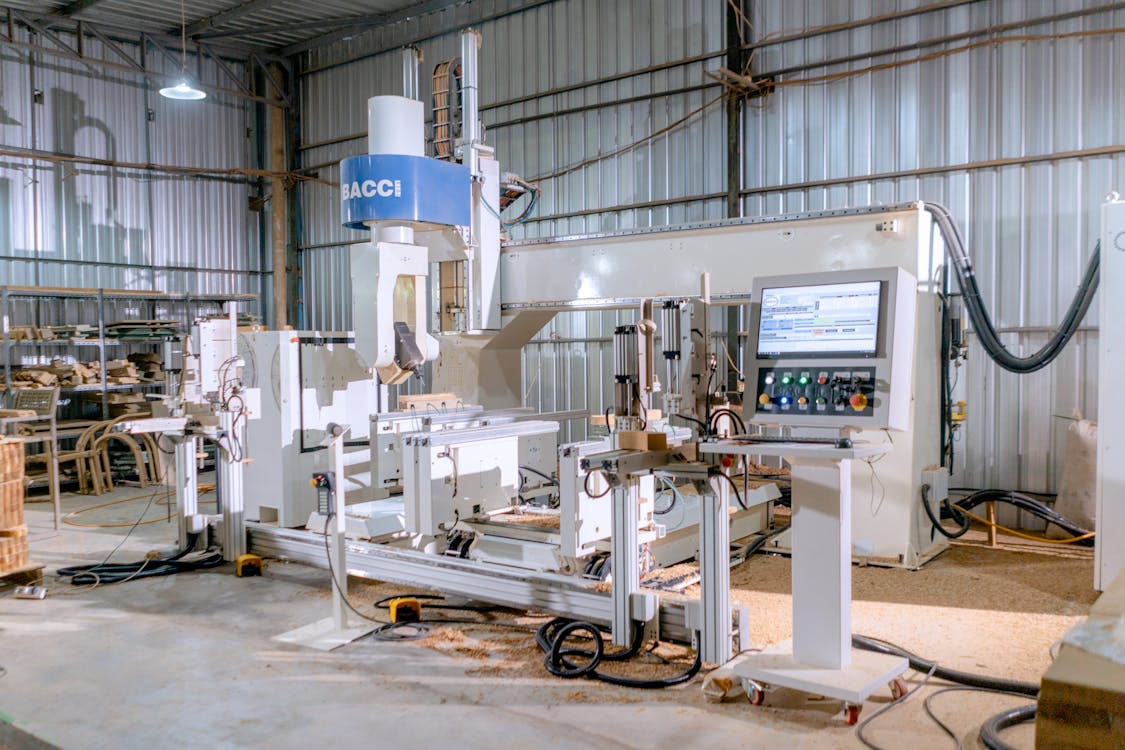 Invoice Factoring for Automated Equipment and Robotics Manufacturing